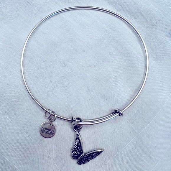 Alex And Ani Butterfly Bracelet